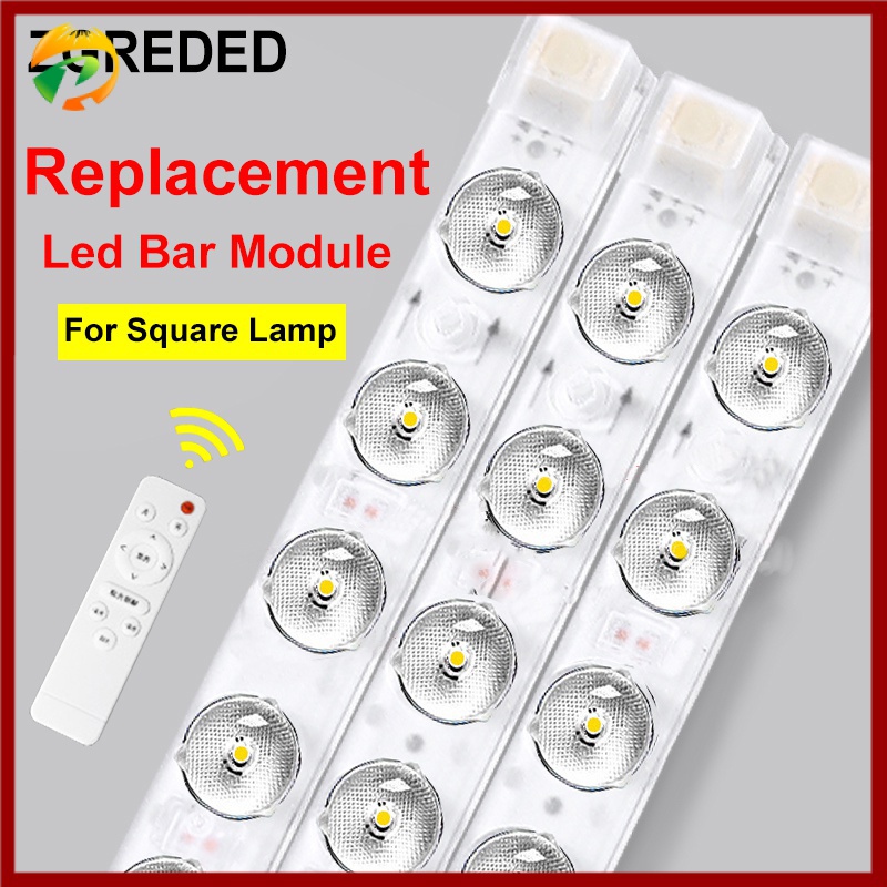 LED Module 220V Strip Panel Dimmable 30W 40W 50W With Magnet Remote ...