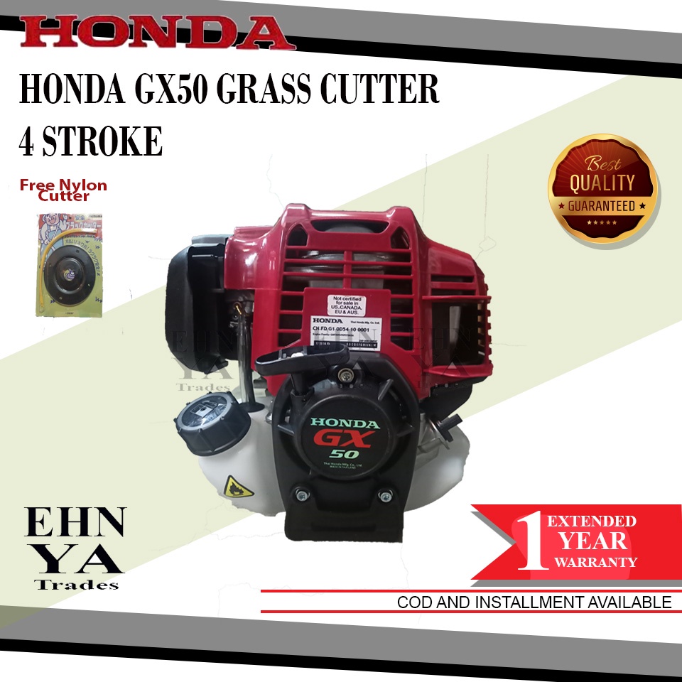 Honda Grass Cutter 4 Stroke GX50 SALE | Shopee Philippines