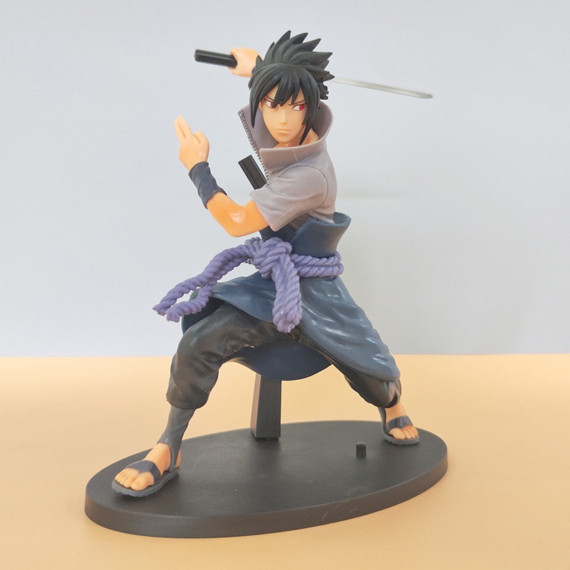 Naruto hand -made Uchiha Sasuke Naruto GK hand -made swing model ...