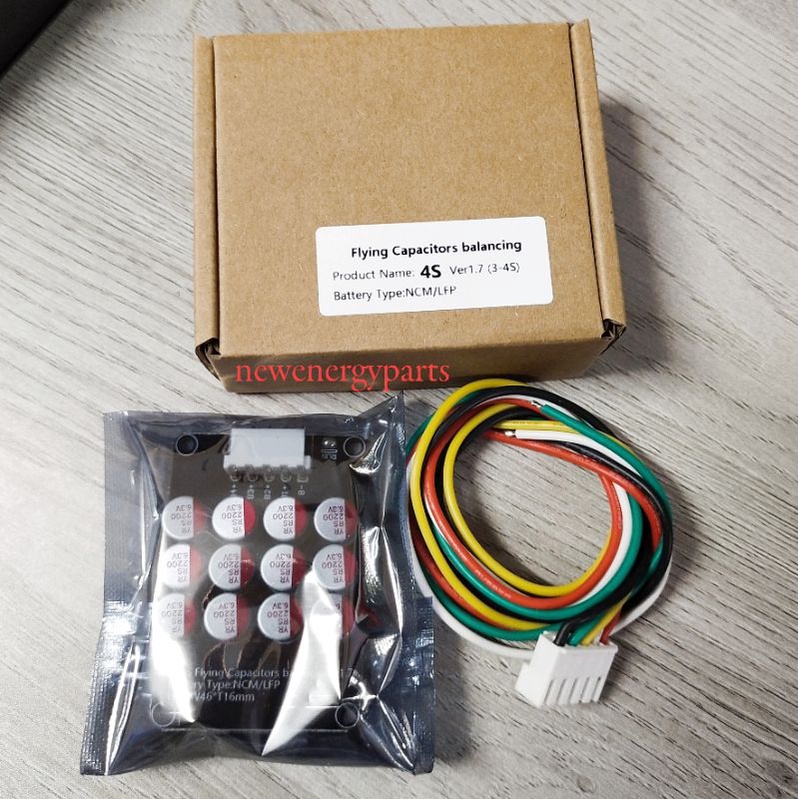 3s 4s 5s 6s 7s 8s ACTIVE BALANCER FLYING CAPACITOR BALANCING | Shopee ...