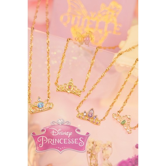 Quielle Disney Princess Necklace Copper | Shopee Philippines