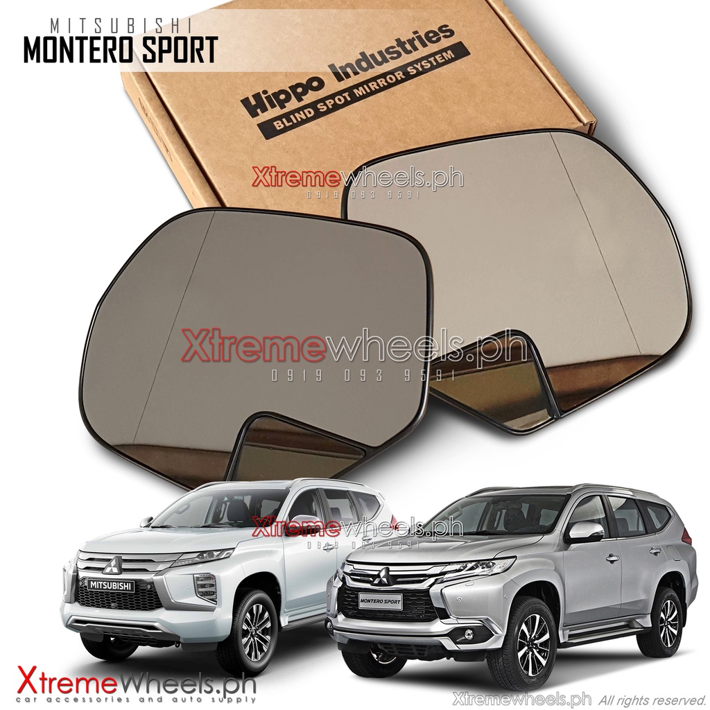 Mitsubishi Montero GLX GLS PREMIUM GT 2016 - 2025 Hippo Brand Wide ...