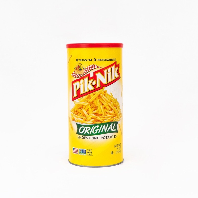 Pik-Nik Shoestrings Original 255g | Shopee Philippines