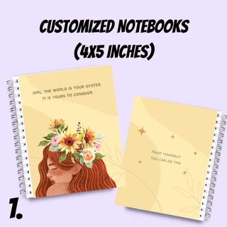 Shop customized notebook for Sale on Shopee Philippines