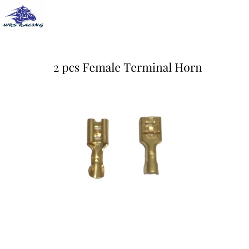 WRS 2pcs Female Terminal Horn Socket Connector | Shopee Philippines