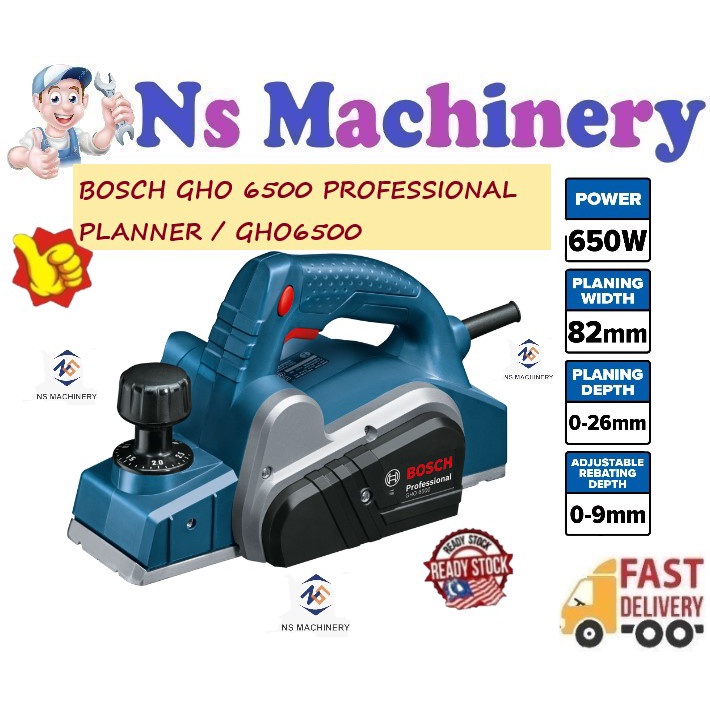 BOSCH GHO6500 Professional Planner /GHO6500 | Shopee Philippines