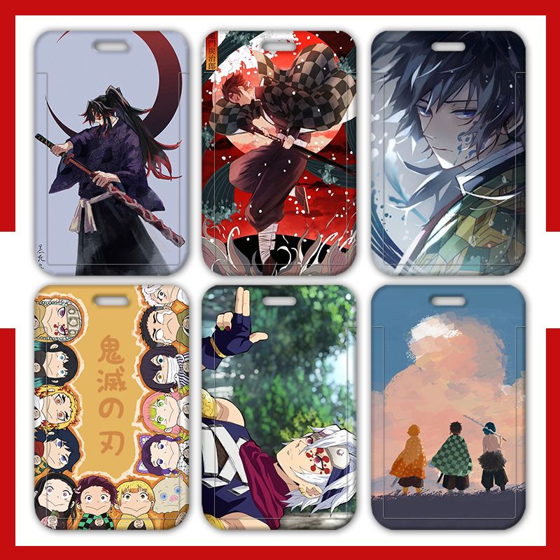 Anime Cartoon Naruto Uzui Tengen Custom Student School ID Card ...