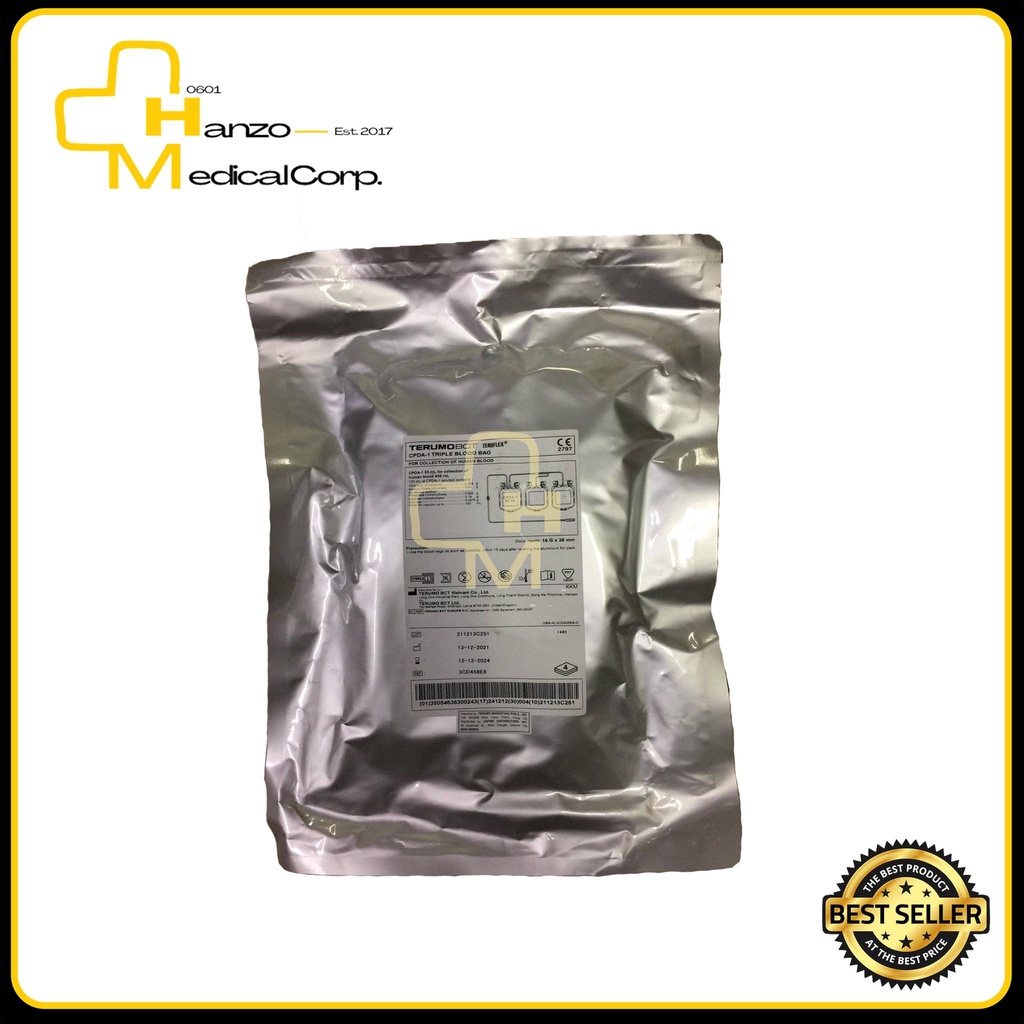 TERUMO BLOOD BAG 450ML | Shopee Philippines