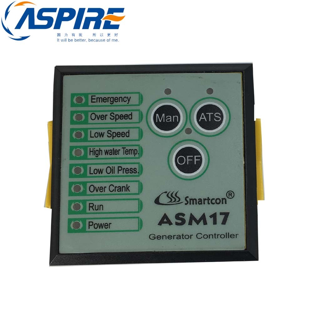 free shipping Genset Auto Start Control Module ASM17 replacement for ...