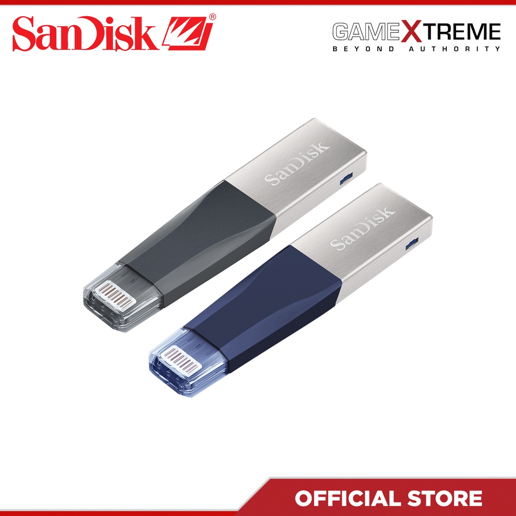 SanDisk Ixpand SDIX40N 16gb/32gb/64gb OTG Flash Drive for IOS | Shopee ...