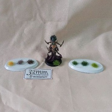 Miniature Bush / Bush Tuft Diorama Warhammer DnD Fantasy Mockup 6mm ...