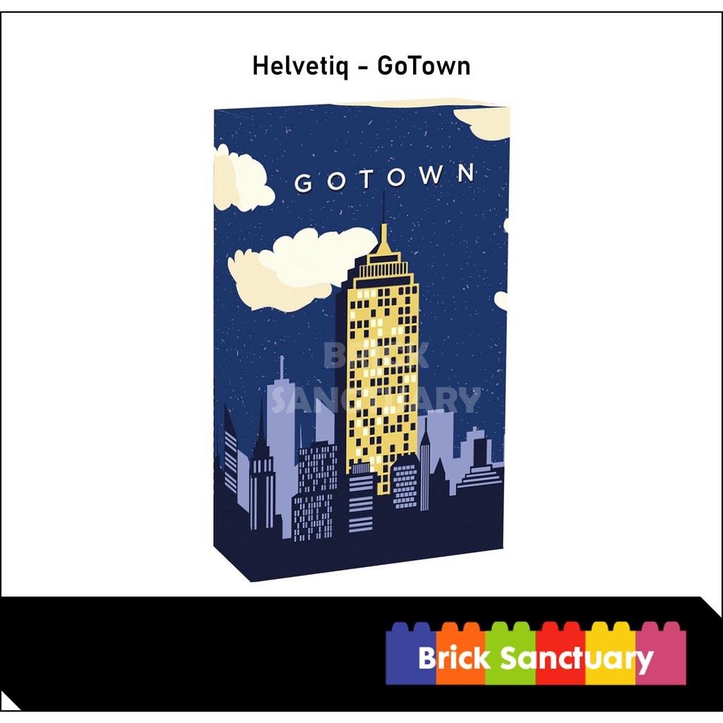 Helvetiq Pocket Card Games : GoTown | Shopee Philippines