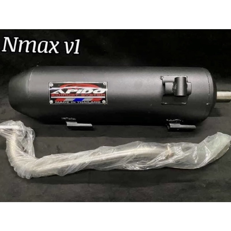 Apido power muffler Nmax 155 V1 Aerox v1 | Shopee Philippines