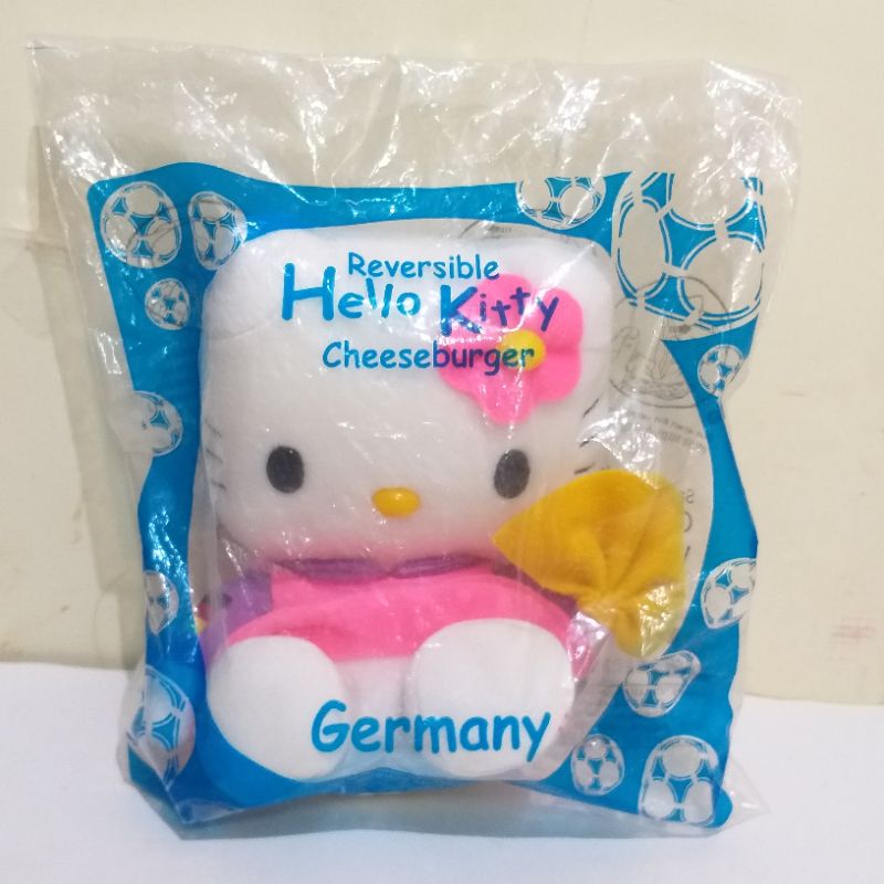 Happy Meal - Hello Kitty Reversible Cheeseburger Doll (Germany) Series ...