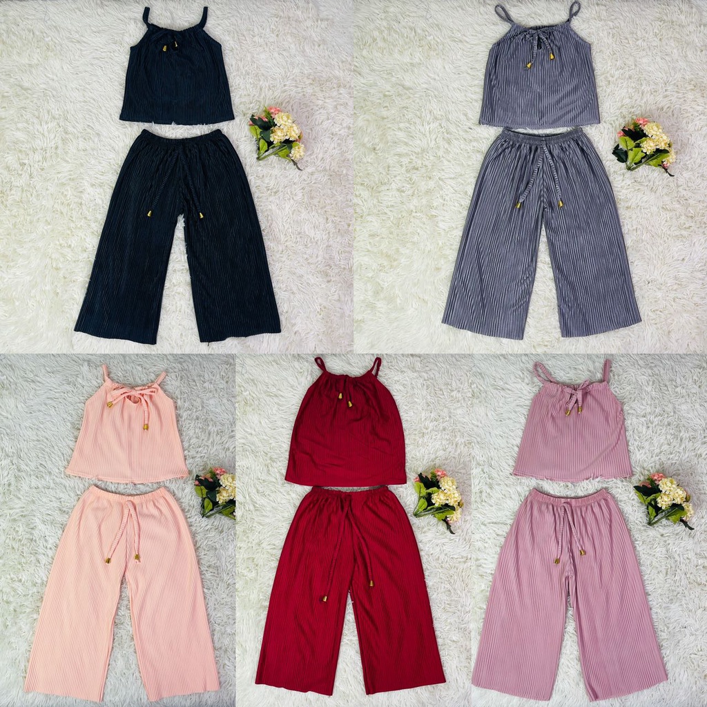Electric Pleats Spaghetti Terno Squarepants For Girl Kids Good Quality ...