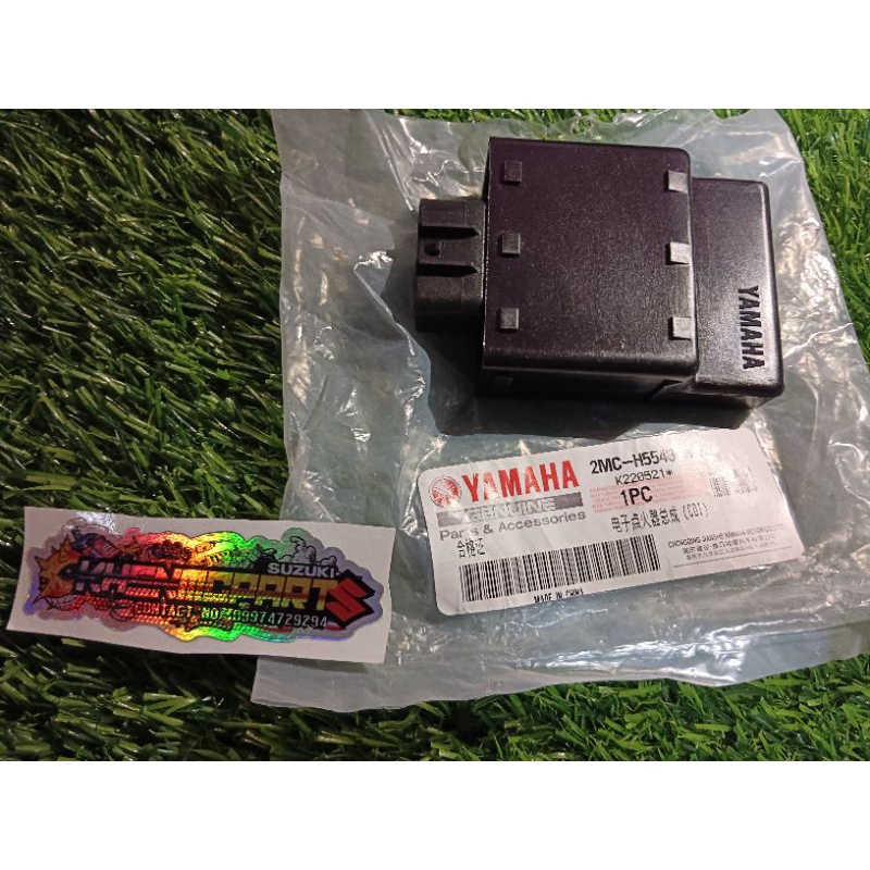 xtz 125 cdi unit Yamaha (genuine) 100% original.2mc-h5540-10. | Shopee ...