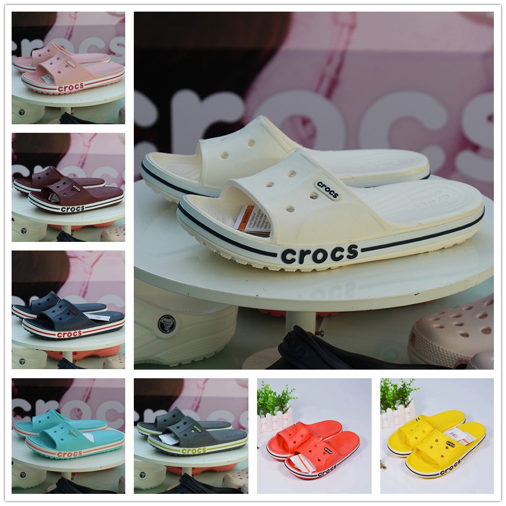 Crocs Unisex Beya Flip-Flops Beach Outdoor Indoor Sports Slippers205392 ...