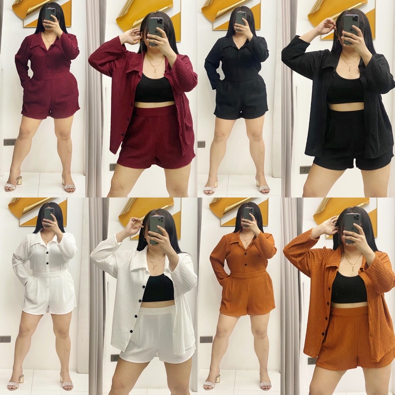 Karen coordinates by Plus size collection ph | Shopee Philippines