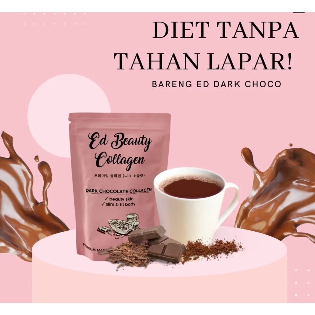 Ed-lab Collagen Dark choco BPOM MD 667012027258 | Shopee Philippines