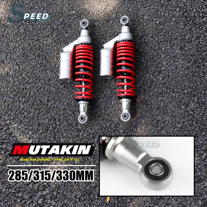 MUTAKIN Rear Shock Gas Absorber Honda Wave125 Wave110 Wave100 XRM 285MM ...