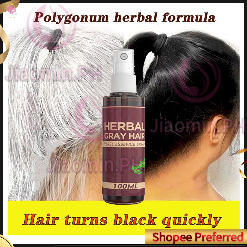 YJ Polygonum Multiflorum Spray Effective White Hair anti-hair loss ...