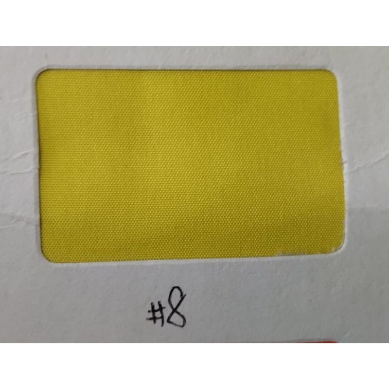 Geena per yard Pongee Gina Cloth Fabric plain Premium Quality | Shopee ...