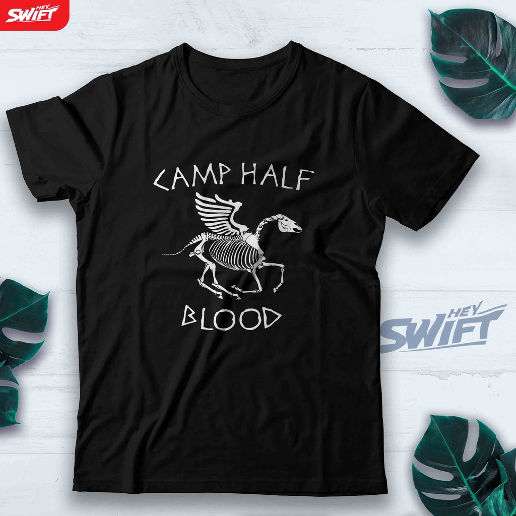 CHB Skeleton Pegasus Hades Cabin camp half blood TSHIRT DISTRO CLOTHES ...