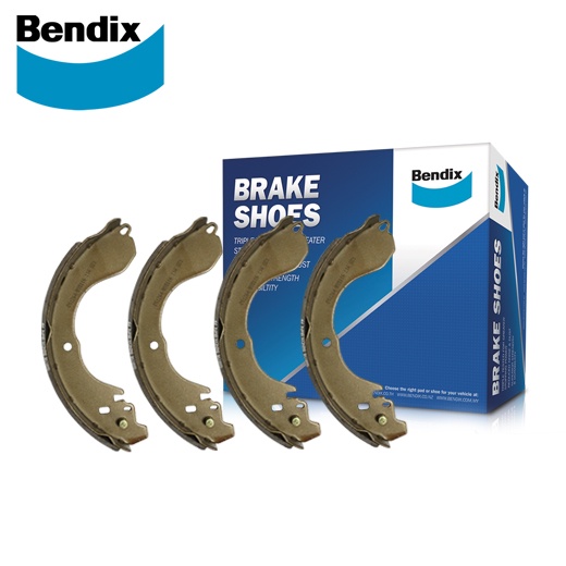 Bendix Brake Shoe Set for Mitsubishi Xpander 2018-2023 (DS1264) | Shopee Philippines