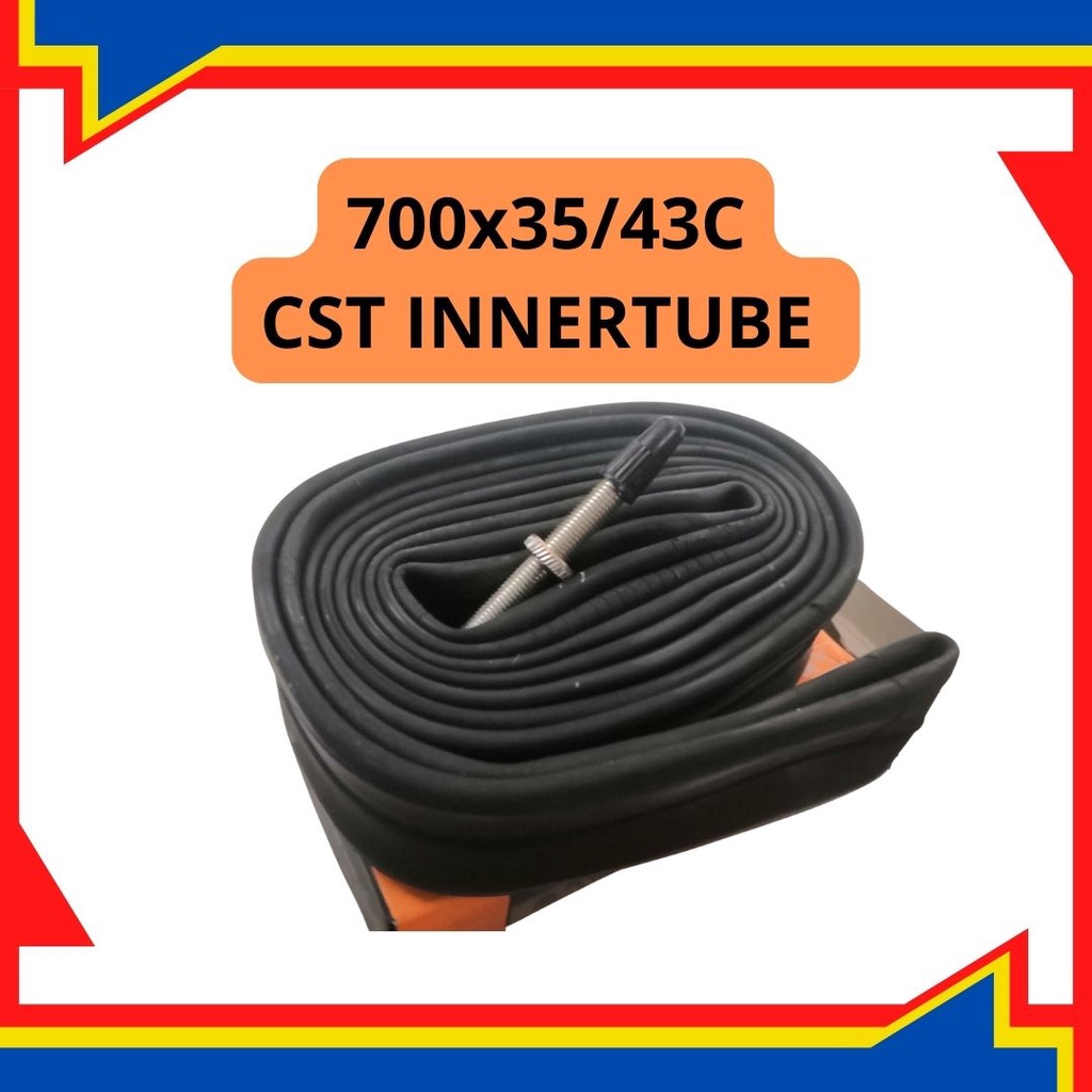 Cst Inner Tube 700x35/43c interior 35c 38c 40c 43c FV48MM FV60MM For ...