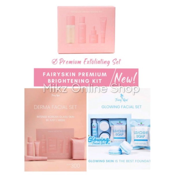𝗔𝗨𝗧𝗛𝗘𝗡𝗧𝗜𝗖 𝗙𝗔𝗜𝗥𝗬 𝗦𝗞𝗜𝗡 - 𝗗𝗲𝗿𝗺𝗮 𝗦𝗲𝘁 𝗡𝗲𝘄 𝗣𝗮𝗰𝗸𝗮𝗴𝗶𝗻𝗴 | Shopee Philippines