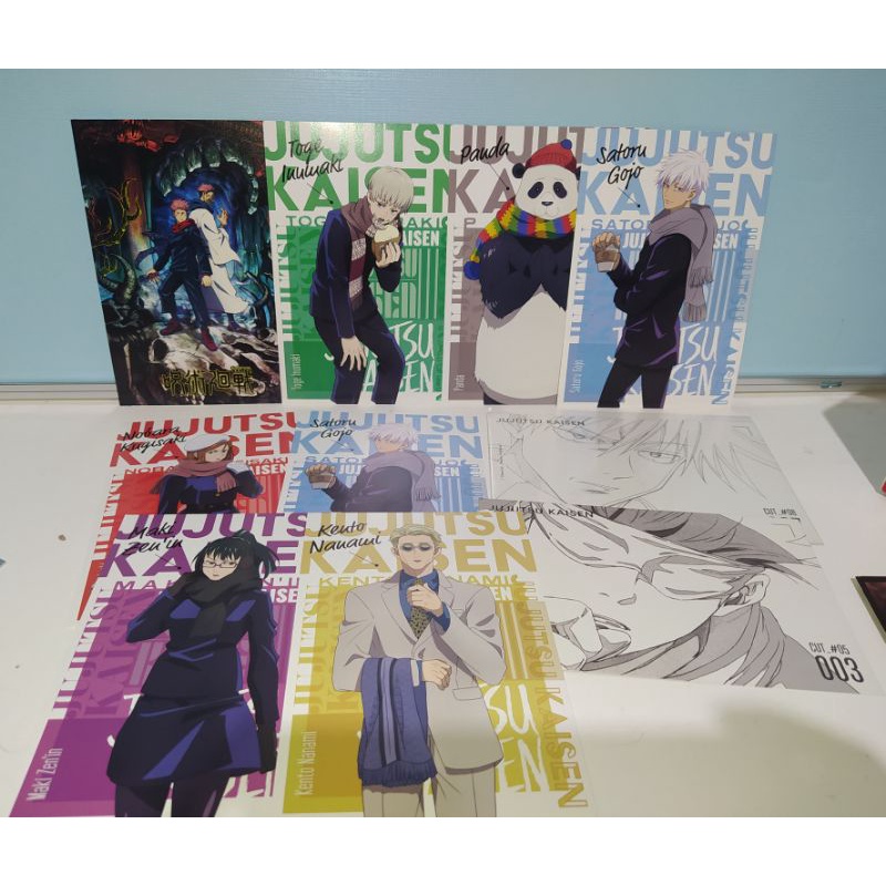 Jujutsu Kaisen PostCard | Shopee Philippines