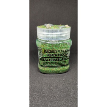 Kaizen's FLOCKIN Ready Flock for miniature basing and diorama making ...