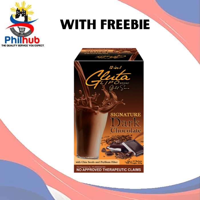 Gluta Lipo Dark Choco Signature Weight Management Ivana Alawi Alex ...