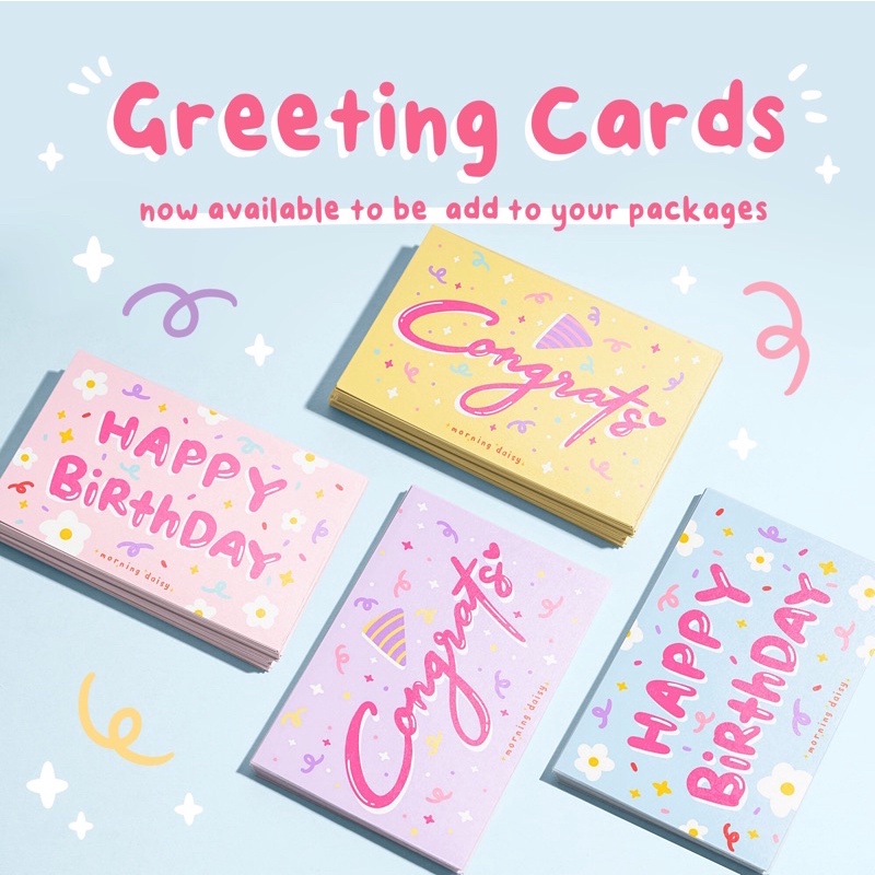 Greeting Cards (Customized) | Shopee Philippines