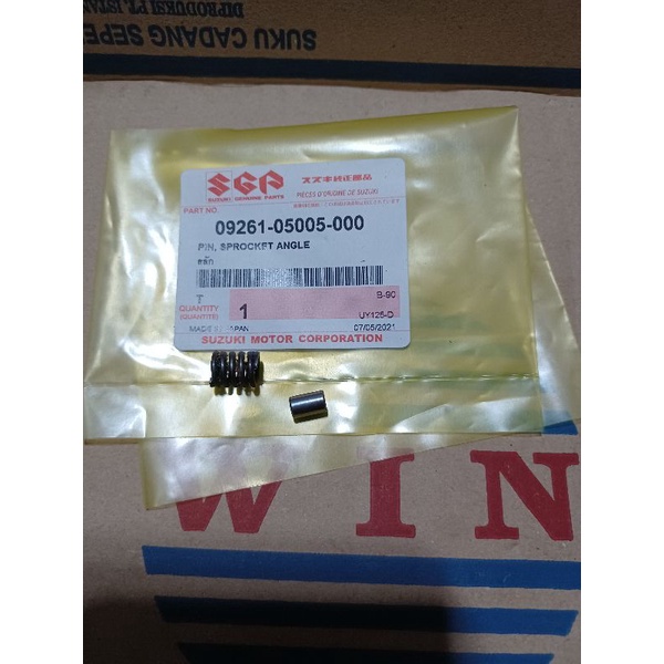 ♣Pin Stopper Guide With Spring Balancer Gear(Raider Fi 150)Gsx S O R ...