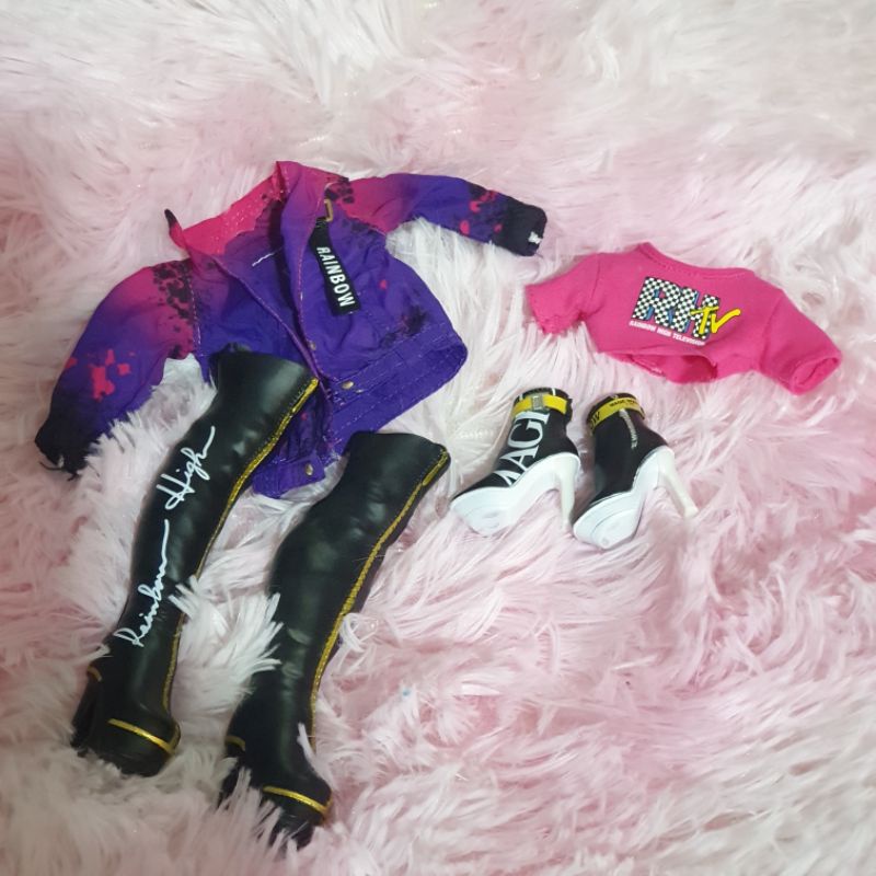 rainbow high doll clothes and access | Shopee Philippines
