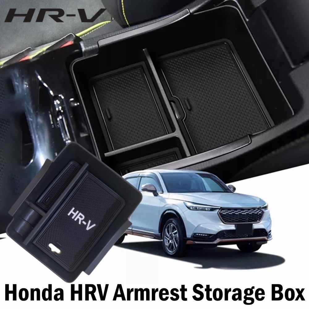 Honda HRV Armrest Box Storage HRV (2022-2025) Armrest Console Tray Car ...