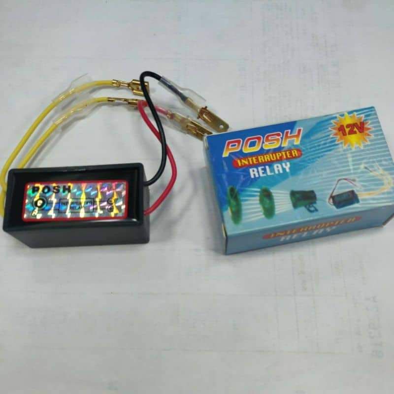 Posh Interrupter Relay Horn 12v | Shopee Philippines
