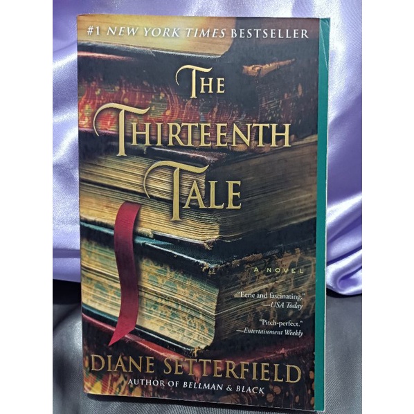 The Thirteenth Tale by Diane Setterfield (Paperback) | Shopee Philippines