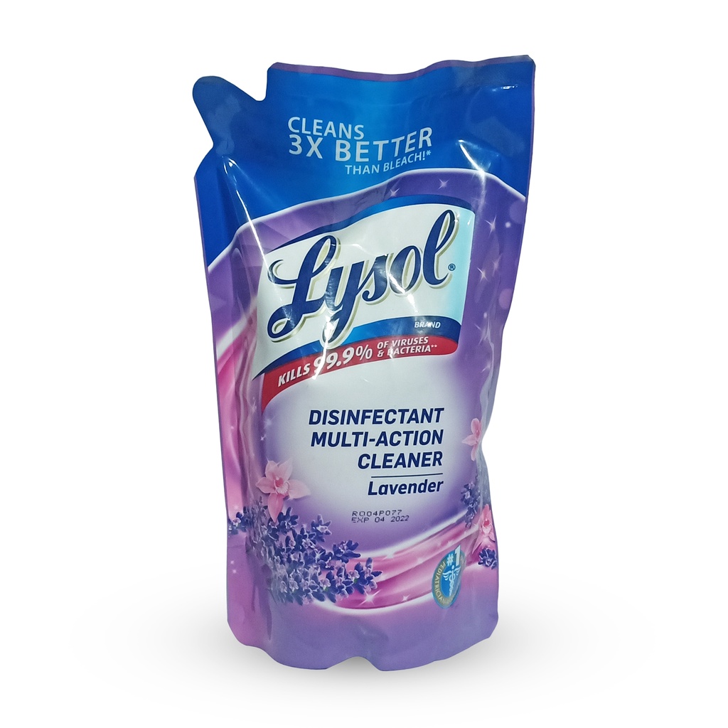 Disinfectant Multi-Action Cleaner LAVENDER 800 mL, Kills 99.9% Of ...