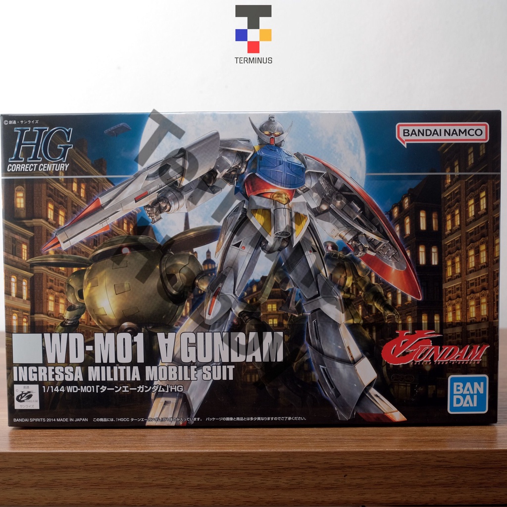 Bandai HG Turn A Gundam #177 1/144 | Shopee Philippines