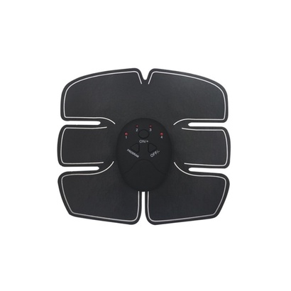 YMS Electric Abdominal Stimulator Muscle Paste Patch Fat Burning ...