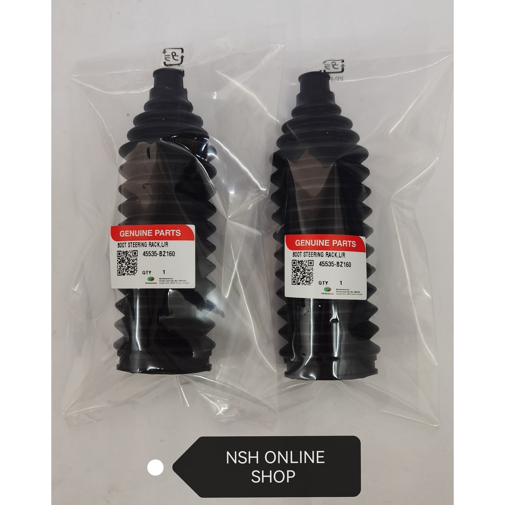 Steering Boot Cover with Cable Tie (OEM) for Perodua Bezza (1pcs ...