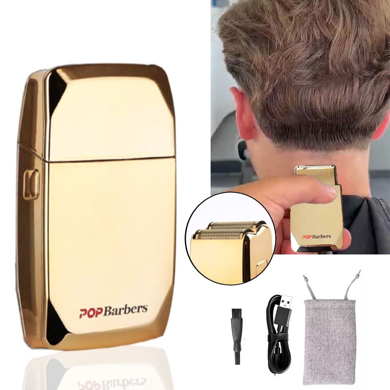 Pop Barbers Professional P600 Oil Head Reciprocating Electric Hair ...