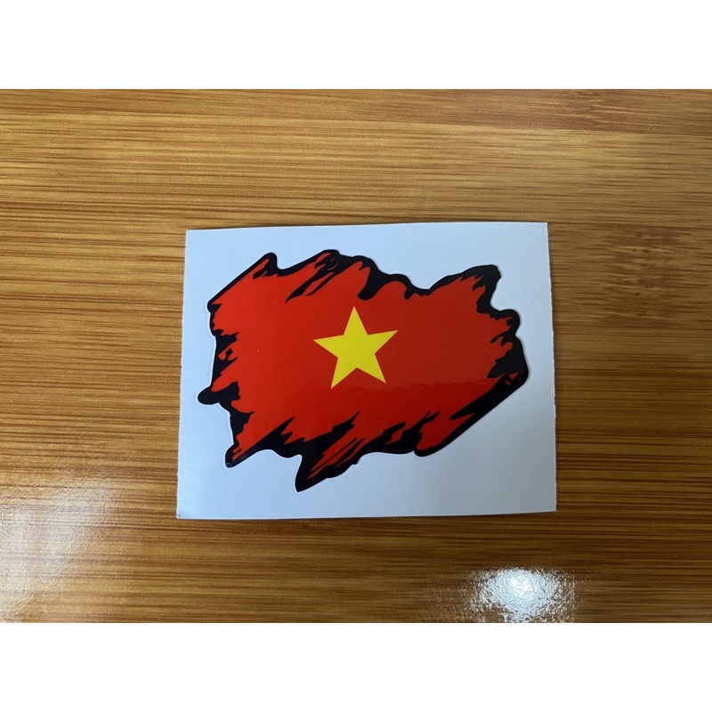Sticker Inkjet - Flag bendera negeri negara sticker vietnam Palestine ...