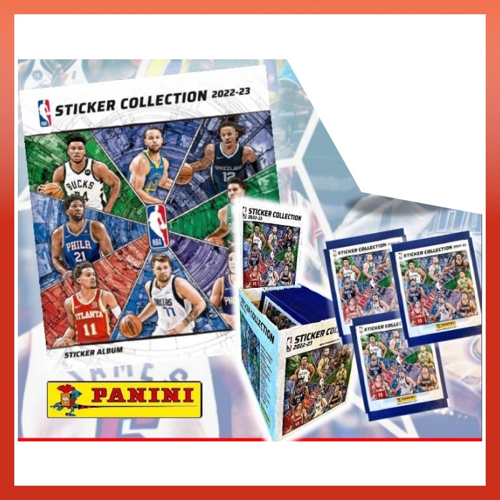 NBA Panini 2022 - 2023 Sticker Collection [Per Box] | Shopee Philippines