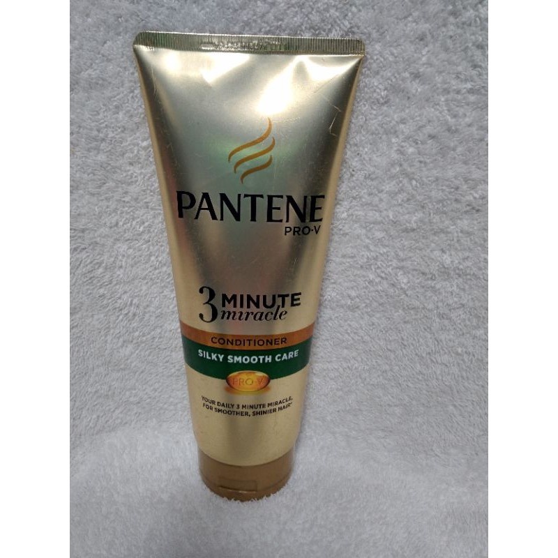 Pantene pro-v 3 minute miracle conditioner silky smooth care (300ml ...