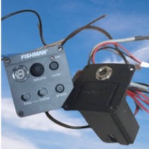 FISHMAN ISYS 301 Model Guitar Preamp EQ Tuner Piezo Pickup Beat Guitar ...