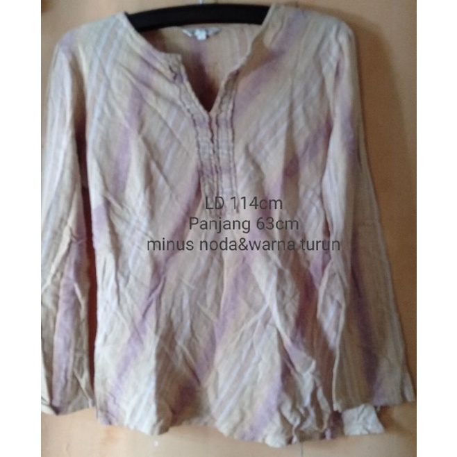 Preloved Blouse/Adult Women's Clothes Second Blouse/Girl's Blouse ...