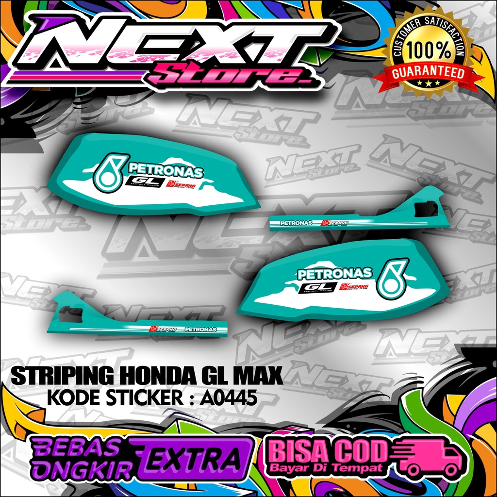 Petronas Stickers, FLORIDINA, SPRITE Can Be Used For ALL VINYL HOLOGRAM ...